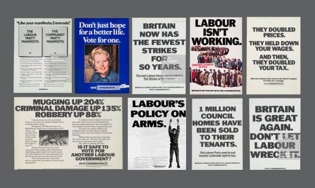 The Best of Thatcher’s Conservative Party Posters ...