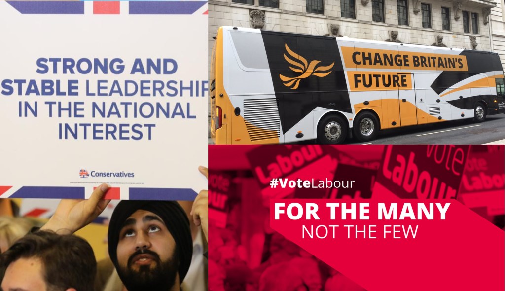 What the campaign slogans tell us about the parties’ strategies ...