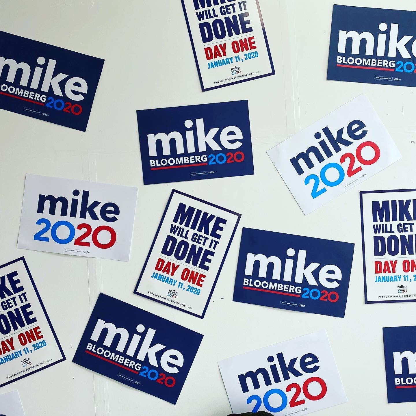 Bloomberg launches ‘Get it done’ slogan – politicaladvertising.co.uk