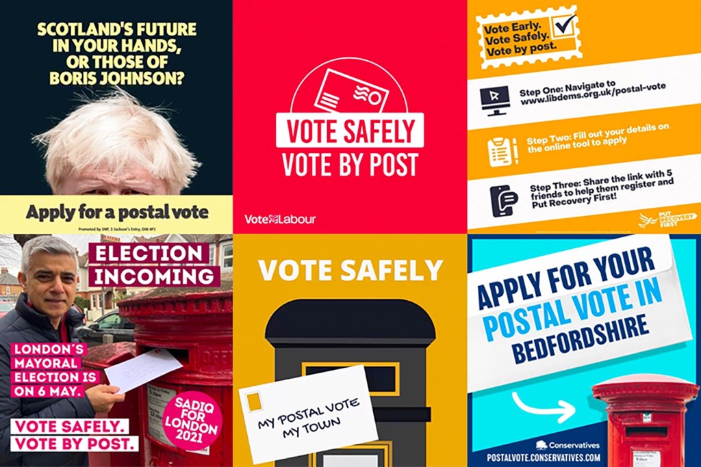 Election campaigns and covid: what happens if we all go postal ...