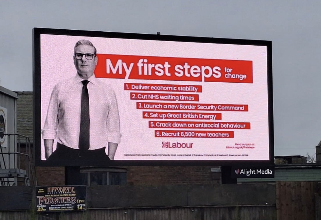 Conservative Party general election 2024 campaign slogan ...