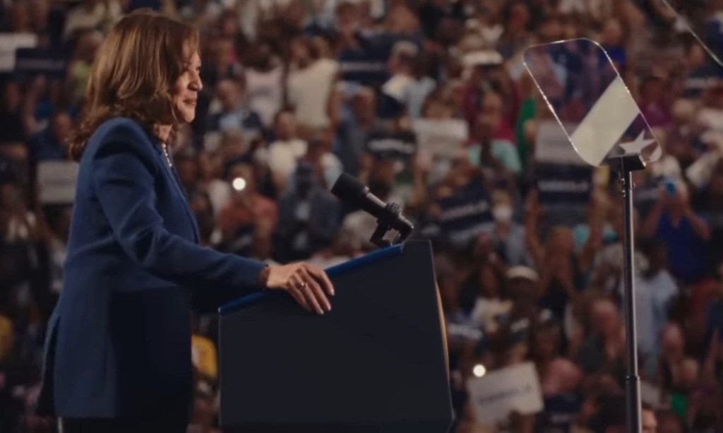 Kamala Harris’s first TV ad of 2024 Presidential campaign ...