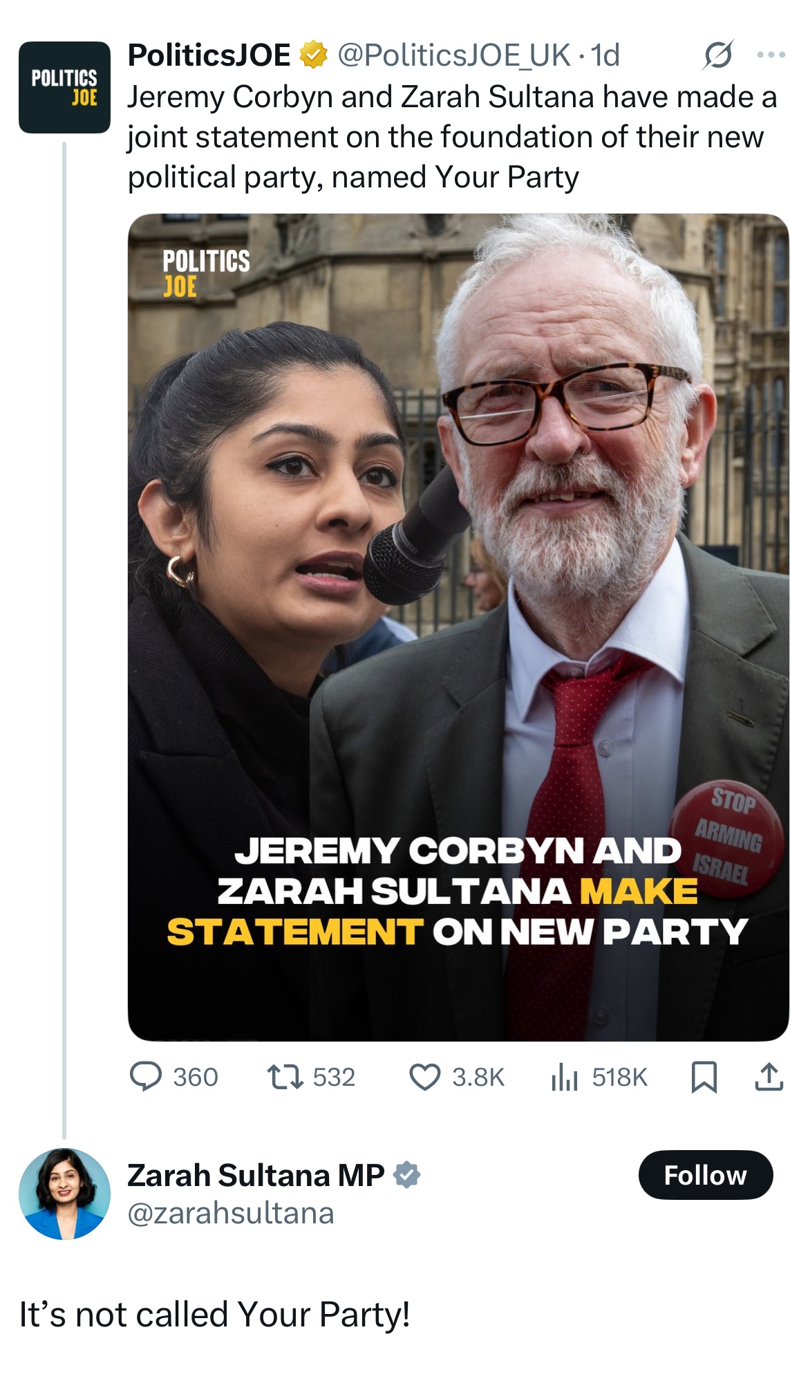 Your Party: A strong political brand – politicaladvertising.co.uk