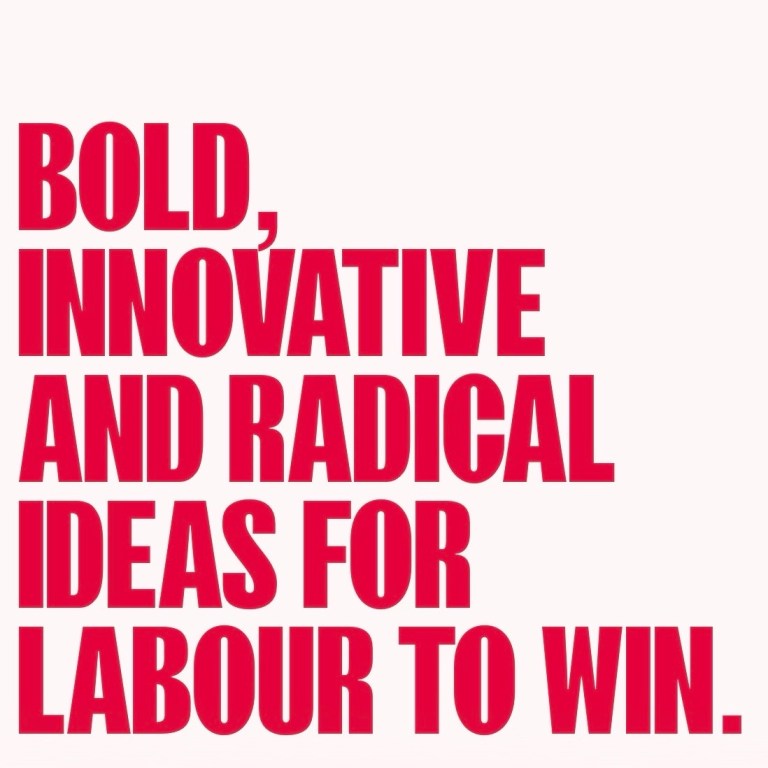 Labour Together rebrand as Think Labour – politicaladvertising.co.uk